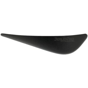 berleypro bumper bro kayak accessory hull keel guard for hull protector. compatible with hobie kayak - hobie pa14 - bow (front)