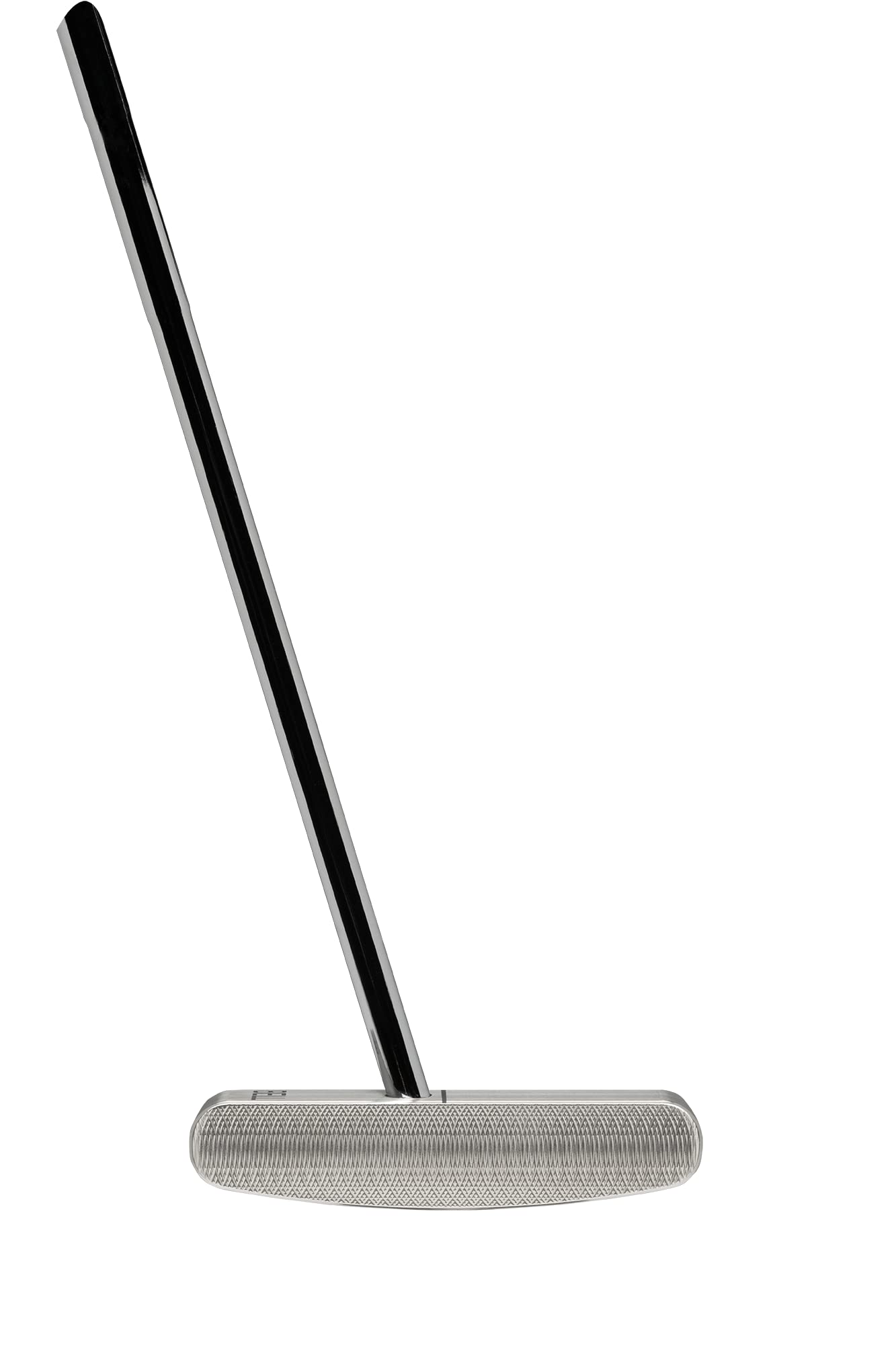 Bell TW-370 Two-Way Toe Balance CNC Milled Golf Putter + Winn Dri-Tac Dark Gray Jumbo Grip (Ambidextrous, 34)