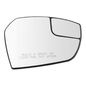 mirror glass convex passenger side right rh compatible with ford escape