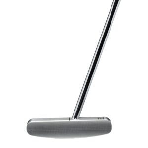 bell putters tw-450 two-way toe balance jumbo oversize cnc milled golf putter + tacki-mac black pistol standard (ambidextrous, 32)