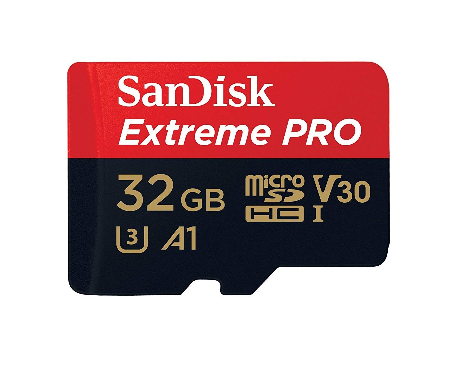 SanDisk 32GB Micro Extreme Pro Memory Card for Steam Gaming Tablet Stream Deck (SDSQXCG-032G-GN6MA) Class 10 V30 U3 100MB/s SDHC Bundle with (1) Everything But Stromboli SD & Micro Memory Card Reader