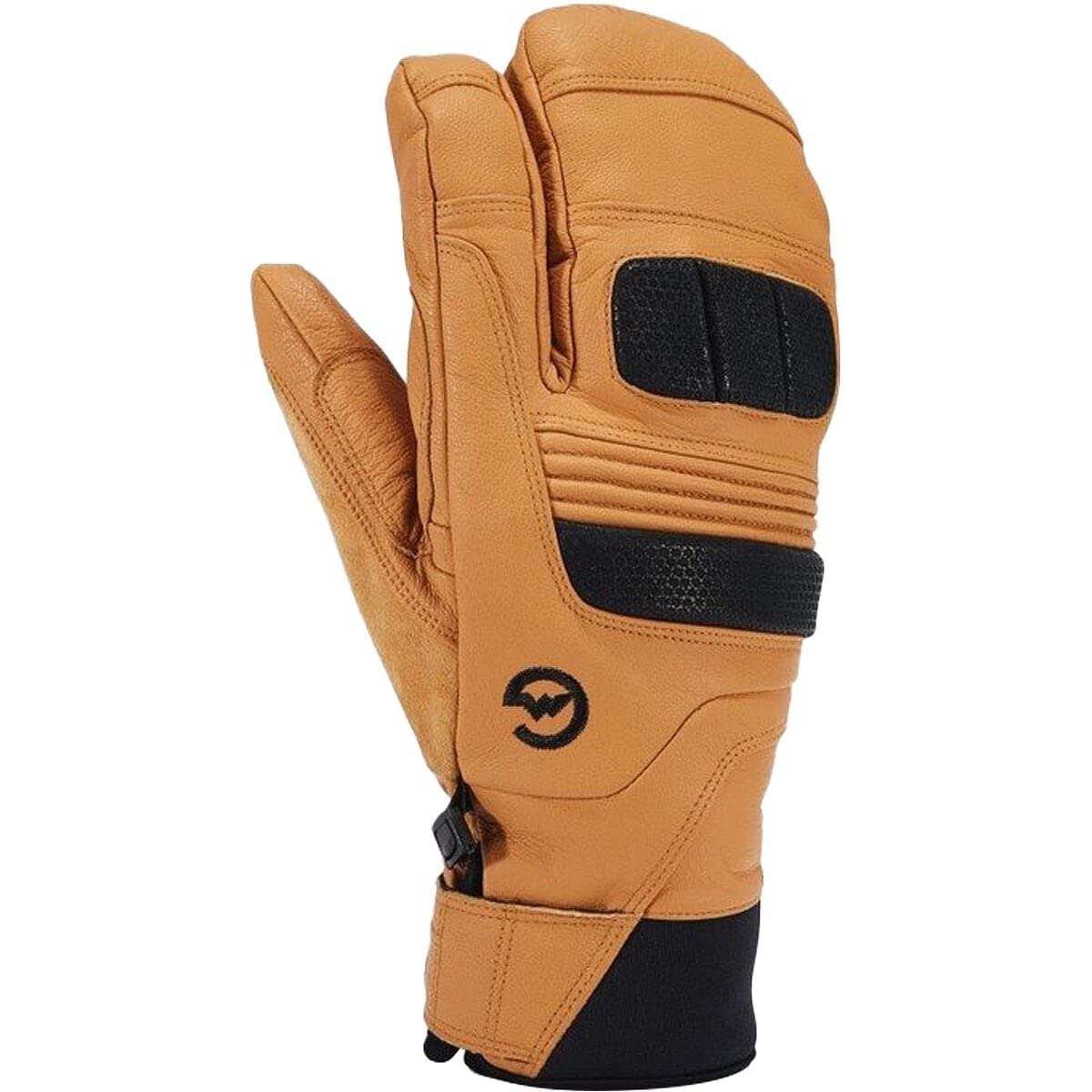 Gordini Men's Standard Cirque 3-Finger Glove, Buff, Large