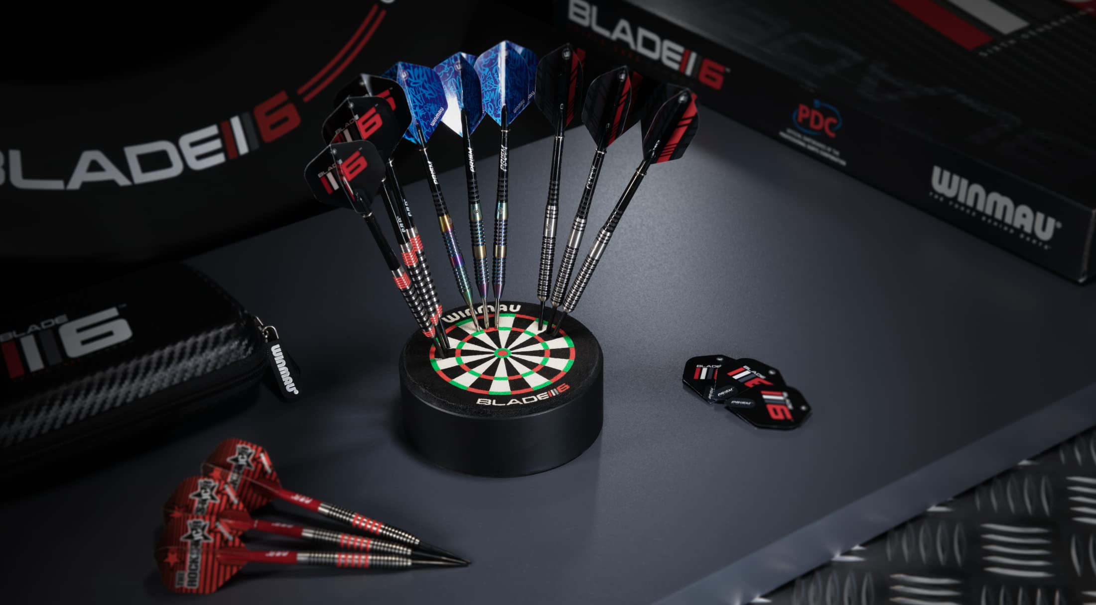 Winmau Blade 6 Dart Dock