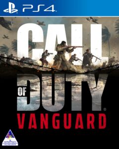 call of duty®: vanguard (ps4)