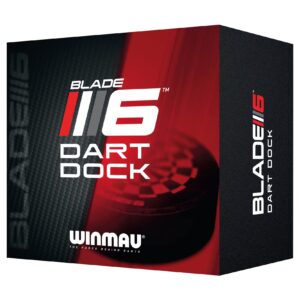 Winmau Blade 6 Dart Dock