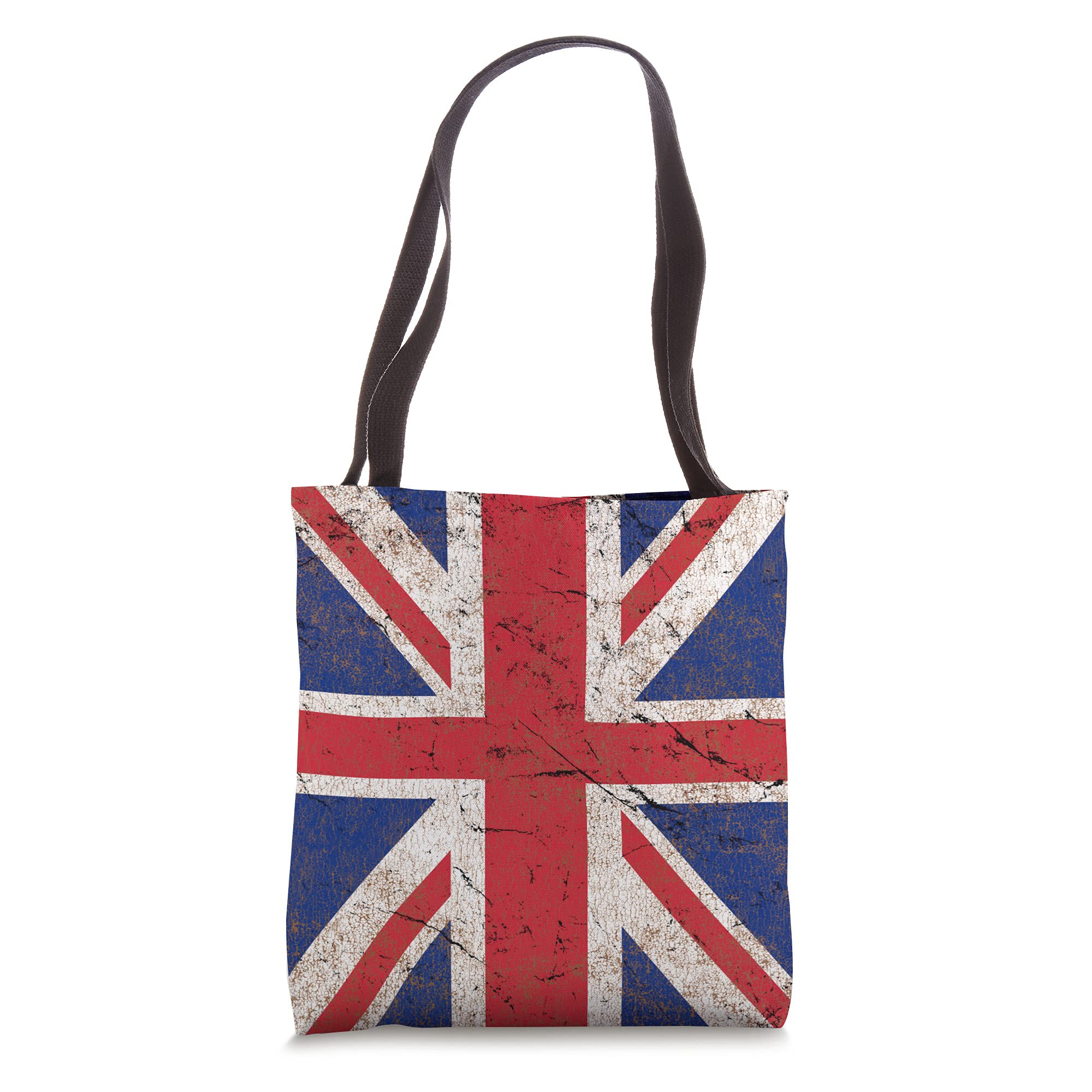 Union Jack Flag Tote Bag