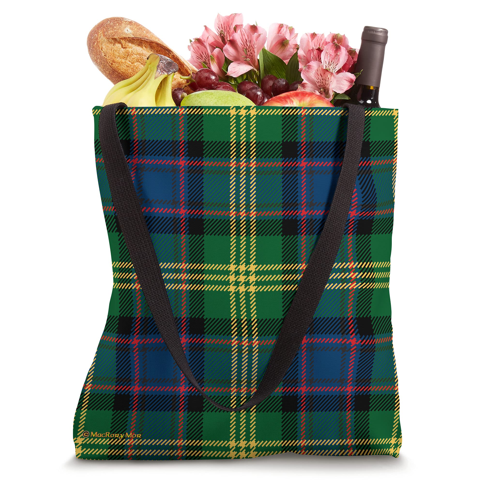 Watson Clan Tartan Tote Bag