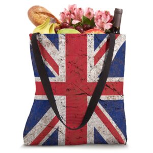 Union Jack Flag Tote Bag