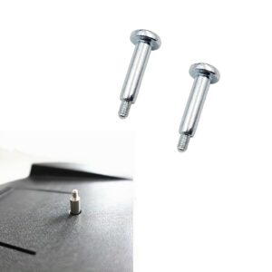 base screw for ps5,2 pcs sturdy vertical stand bottom base screw for ps5 machine replacement fixing screws repair kit,ps 5 accessories