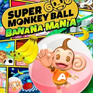 Super Monkey Ball Banana Mania: Standard Edition - Nintendo Switch