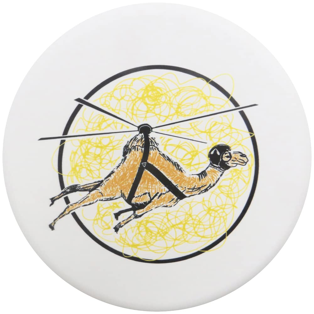 Prodigy Disc Full Color Camel Ace Line DuraFlex P Model US Putter Golf Disc [Colors May Vary] - 170-175g