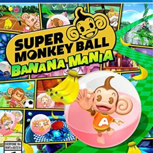 Super Monkey Ball Banana Mania: Standard Edition - PlayStation 4