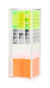 mini lucite jumbling tower | limited edition neon