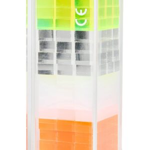 Mini Lucite Jumbling Tower | Limited Edition Neon