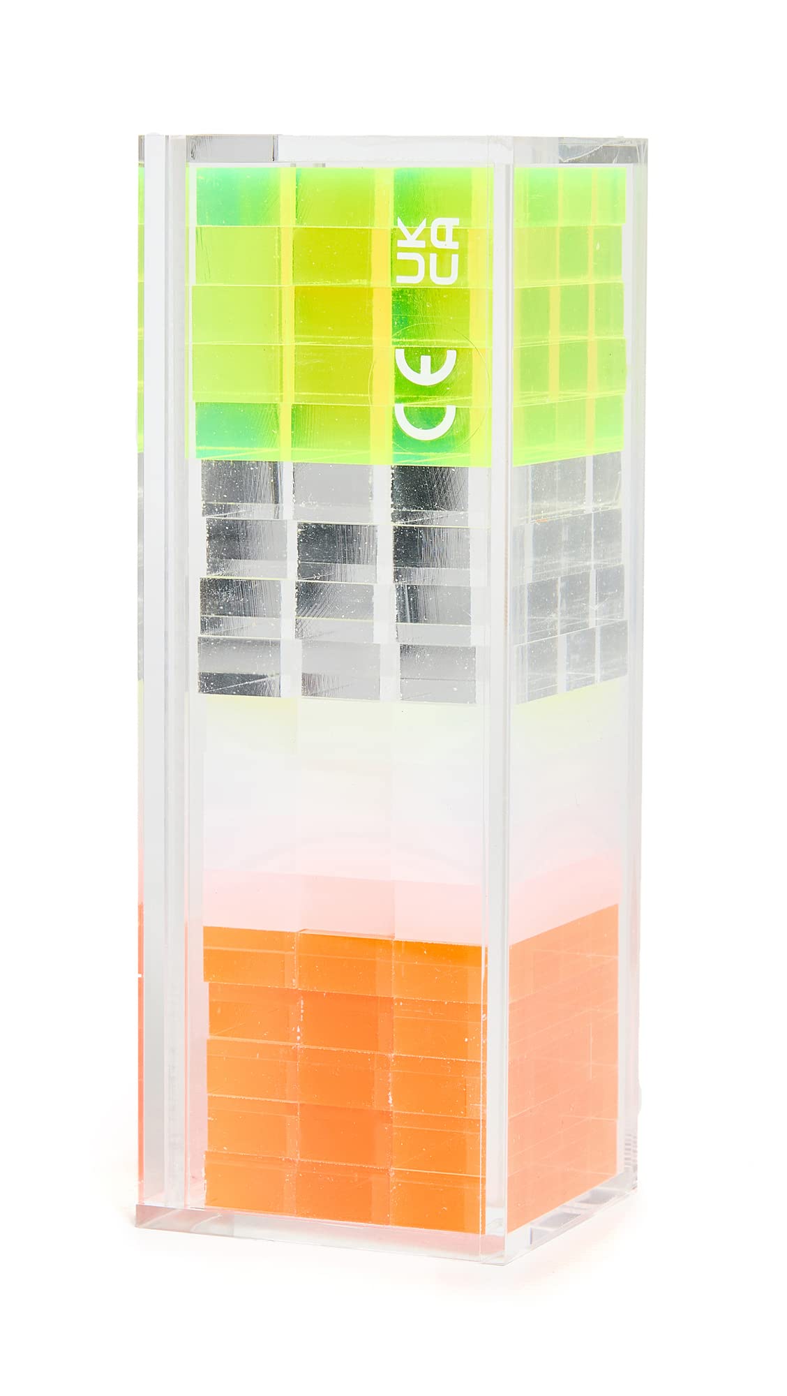 Mini Lucite Jumbling Tower | Limited Edition Neon