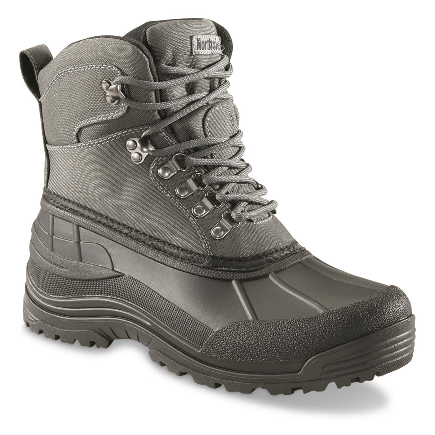 Northside Glacier Peak Weather Boot Grey in Size 11