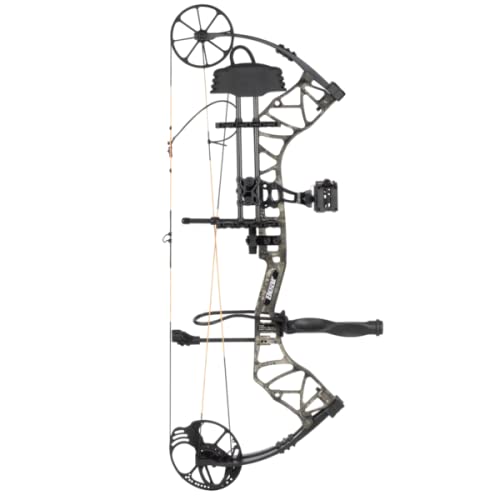 Bear Archery AV24A100A6R Species EV RTH True Timber Strata RH60,Multi