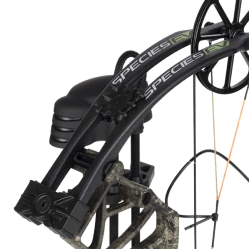 Bear Archery AV24A100A6R Species EV RTH True Timber Strata RH60,Multi