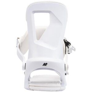 K2 Bedford White Small Snowboard Bindings Women's 2022