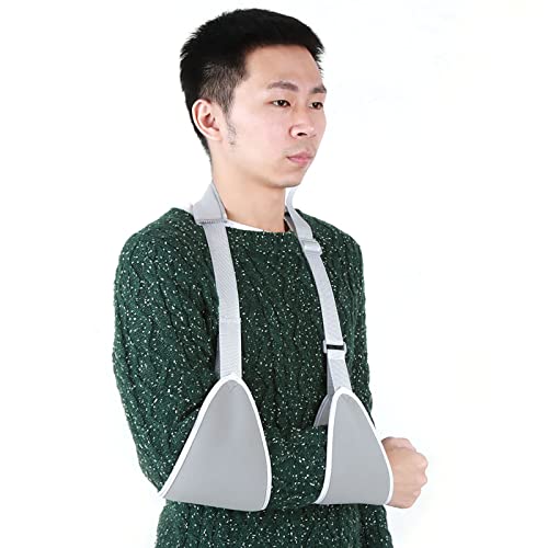 01 Easy To Wear Surgery Recovery Tool, Forearm Sling, Comfortable Soft Man Woman for Left Arm Right Arm