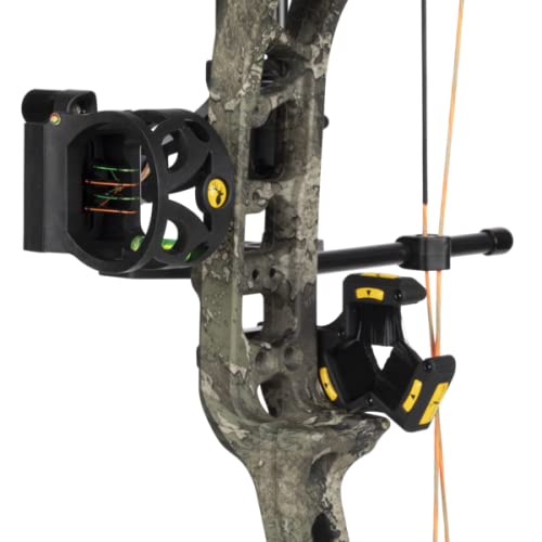 Bear Archery AV24A100A6R Species EV RTH True Timber Strata RH60,Multi