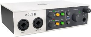 universal audio volt 2 usb audio interface