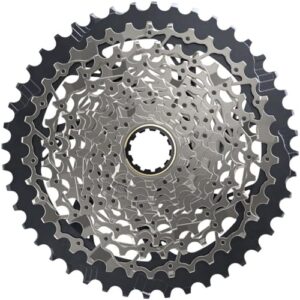 sram xplr xg-1271 cassette - 12-speed, 10-44t, silver, for xdr driver body, d1