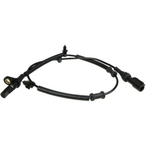 front left or right abs anti lock brake wheel speed sensor compatible with ford mustang 2005-2010 v8 v6 4.6l 4.0l 5.4l