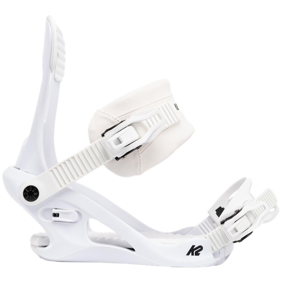 K2 Bedford White Small Snowboard Bindings Women's 2022