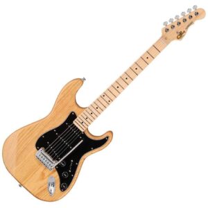 g&l tribute legacy electric guitar - natural gloss