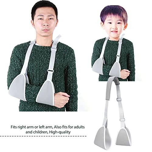 01 Easy To Wear Surgery Recovery Tool, Forearm Sling, Comfortable Soft Man Woman for Left Arm Right Arm