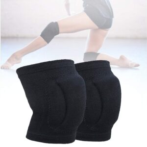 Sport Knee Brace Compression Sleeve with Silicone Gel Pads for Sports Side Stabilizers Professional(size:S-M)