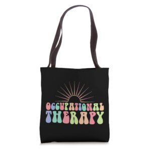 ot occupational therapist tote bag