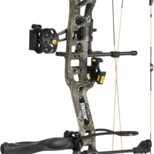 Bear Archery AV24A100A6R Species EV RTH True Timber Strata RH60,Multi