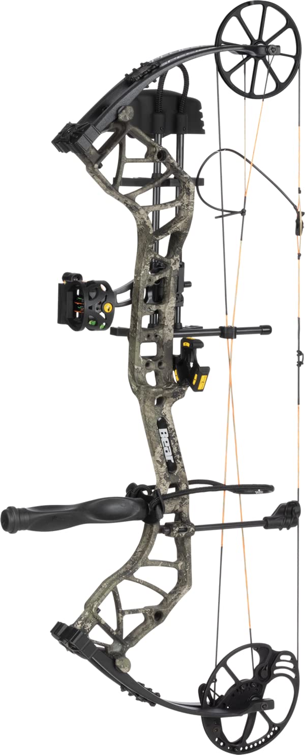 Bear Archery AV24A100A6R Species EV RTH True Timber Strata RH60,Multi