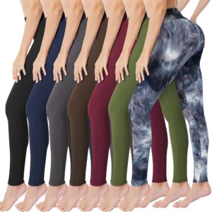 valandy buttery soft leggings for women high waisted tummy control no see-through yoga pants workout running leggings