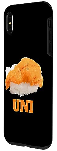 iPhone XS Max Sea Urchin Sushi Nigiri Uni ウニ for men and women and kids Case