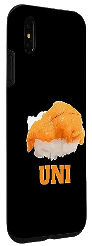 iPhone XS Max Sea Urchin Sushi Nigiri Uni ウニ for men and women and kids Case