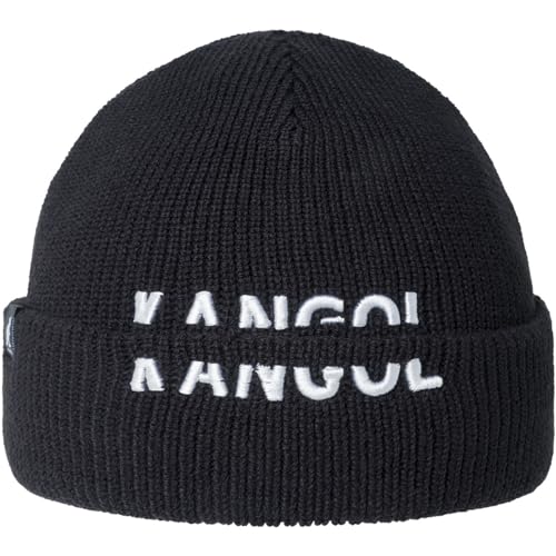 Kangol Sliced Peak Beanie - Black/1SFM