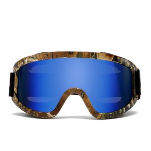 ski goggles, snowboard goggles， mountaineering protection snow goggles for boys & girls, youth, men (color : blue2)