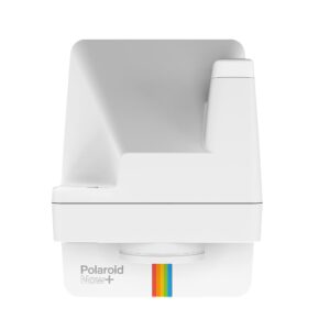 Polaroid Now+ White (9062) - Bluetooth Connected I-Type Instant Film Camera (Renewed)