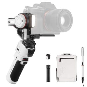 zhiyun crane m3 pro handheld 3-axis stabilizer, gimbal stabilizer for mirrorless camera, gopro, smartphone