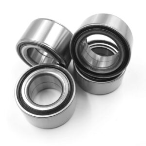 Nakuuly 3514699 3514635 Front and Rear Wheel Bearings Compatible with Polaris Ranger RZR 800/RZR S 800 2010-2014,Ranger 900 XP/Ranger 900 Crew 2013-2016 Replaces # 3585502 3514627, 4pcs