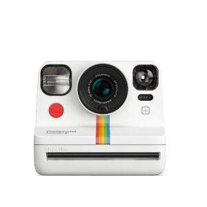 Polaroid Now+ White (9062) - Bluetooth Connected I-Type Instant Film Camera (Renewed)