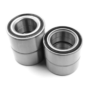 Nakuuly 3514699 3514635 Front and Rear Wheel Bearings Compatible with Polaris Ranger RZR 800/RZR S 800 2010-2014,Ranger 900 XP/Ranger 900 Crew 2013-2016 Replaces # 3585502 3514627, 4pcs