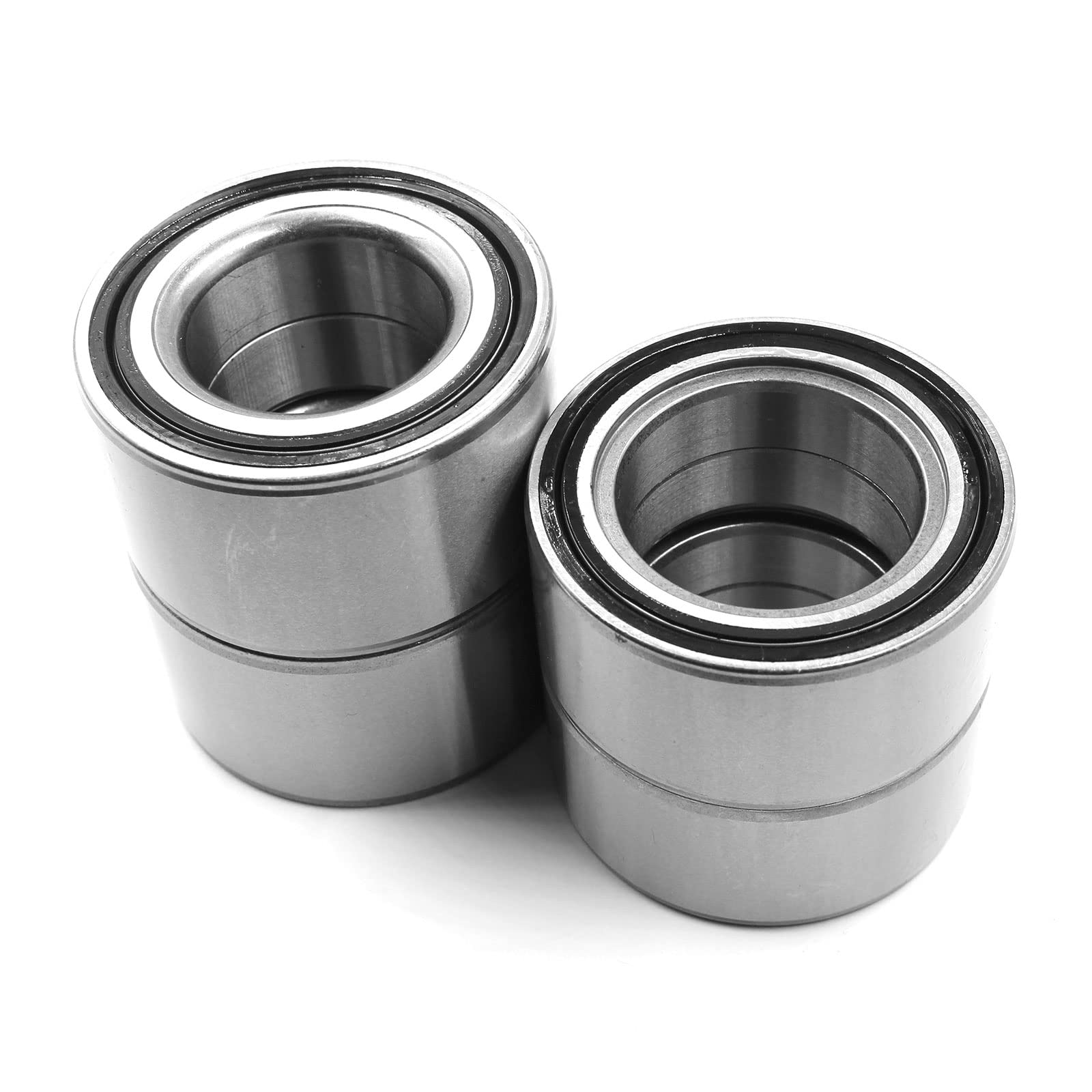 Nakuuly 3514699 3514635 Front and Rear Wheel Bearings Compatible with Polaris Ranger RZR 800/RZR S 800 2010-2014,Ranger 900 XP/Ranger 900 Crew 2013-2016 Replaces # 3585502 3514627, 4pcs