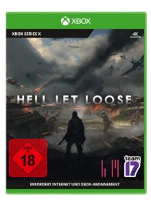 hell let loose - [xbox series x]