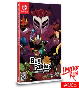 limited run games bug fables, the everlasting sapling