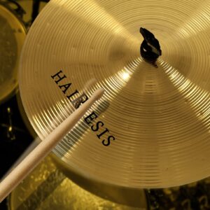 HAIRIESIS Cymbal Exquisite Alloy Cymbal Set 14"/16"/18"/20" 5 Pieces Drum Cymbal