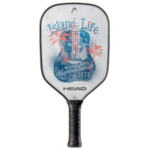 head margaritaville pickleball paddle (island life)